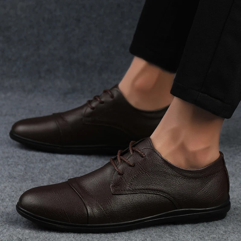 Harrison Leather Dress Shoes – Bradley & Weston