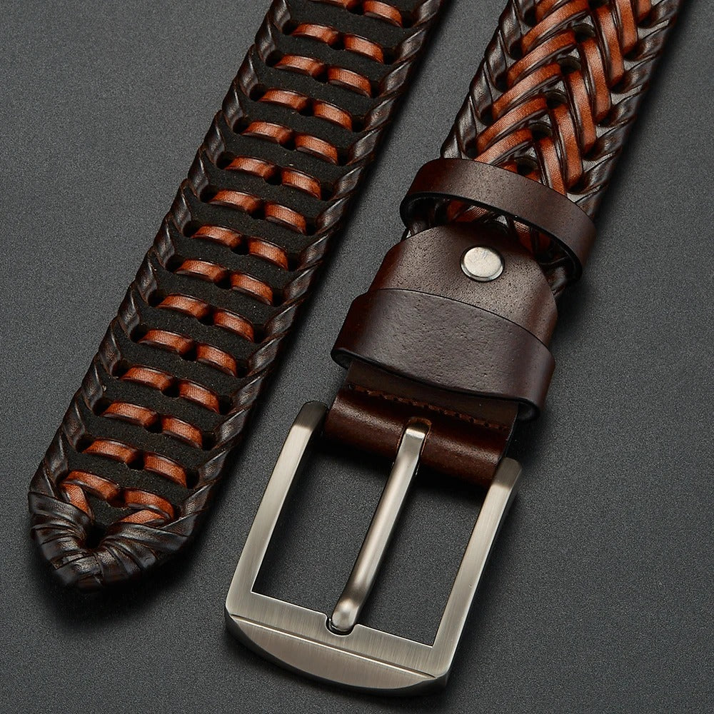 Braided Legacy Cowhide Belt – Bradley & Weston